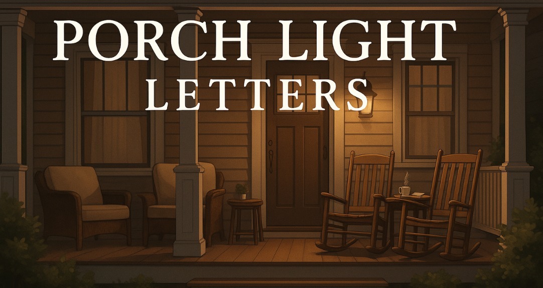 Porch Light Letters