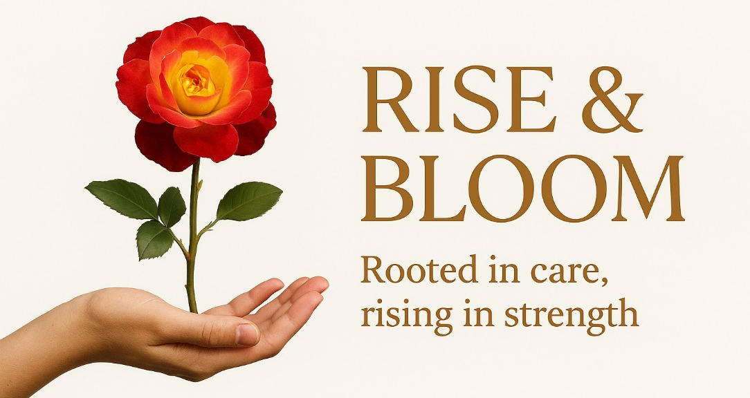 What challenges you? · Rise & Bloom
