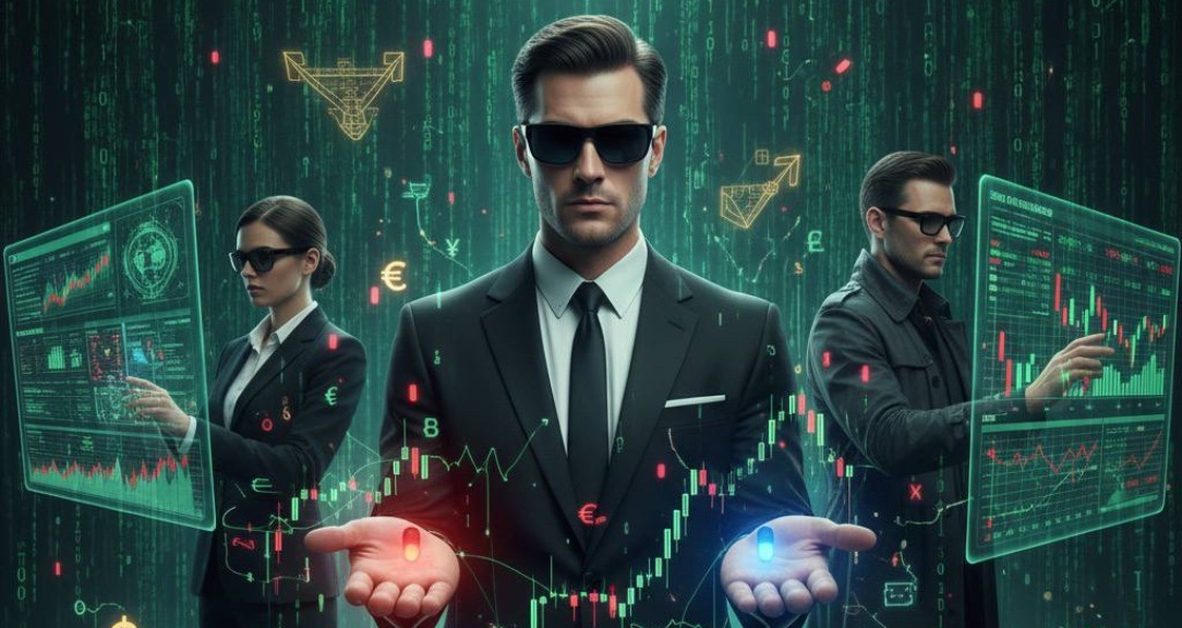 🕶️ Toma la Píldora Roja del Trading 💊 · ELITE PRO - THE TRADING MATRIX