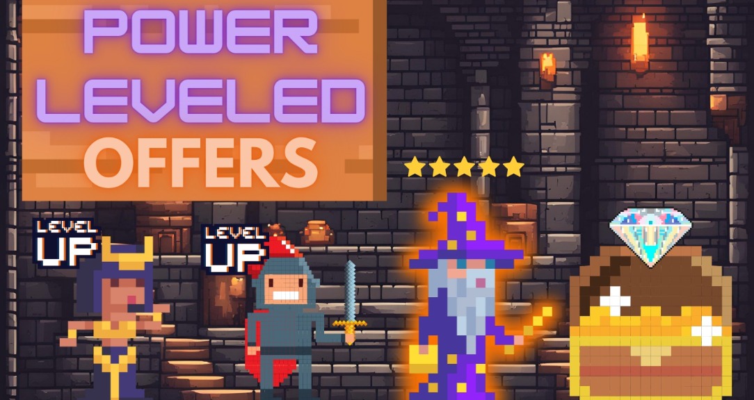 Classroom · Power Leveled Offers