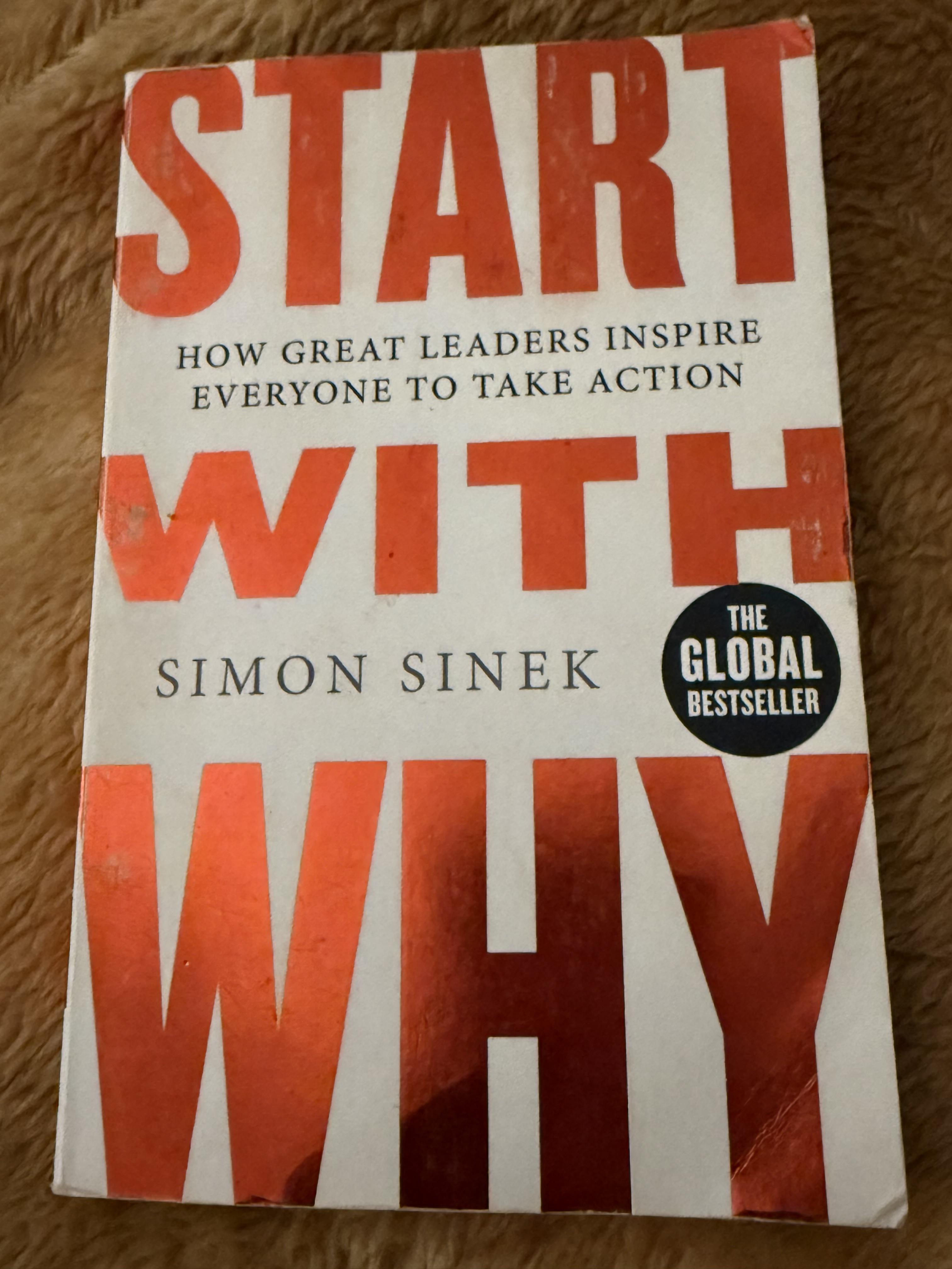 📘 Haven’t Grabbed the Book Yet? Get Start With Why Here · Aglow Reading ...