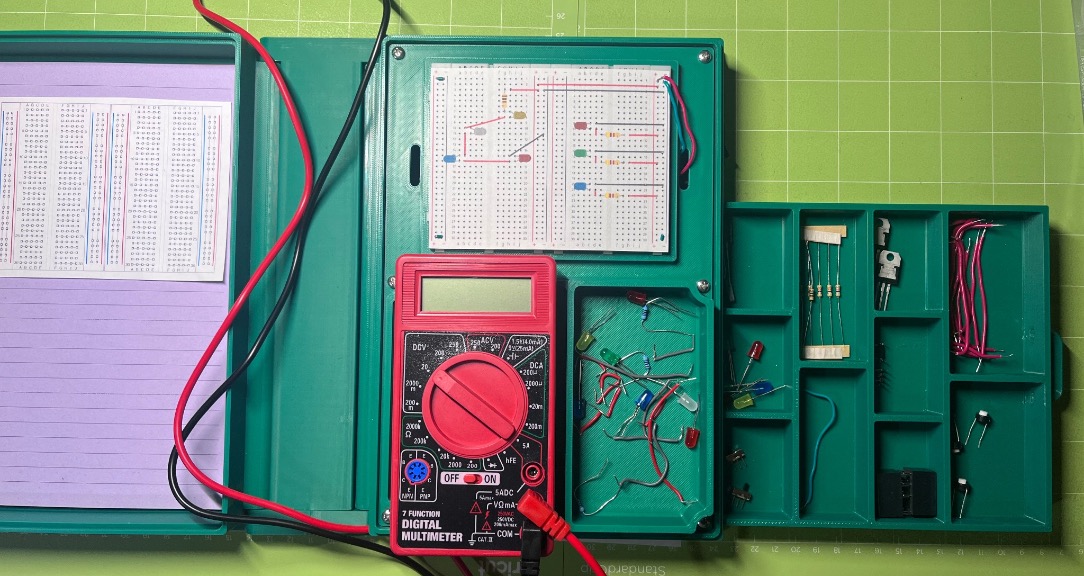 Learn Electronics Easily