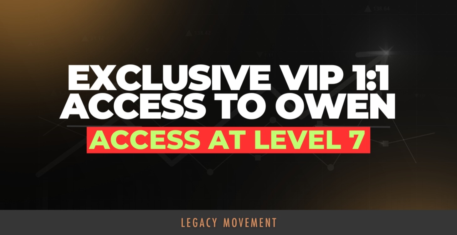 New module - 1:1 VIP Slack Access To Owen (1/5 Spots Taken) · High ...