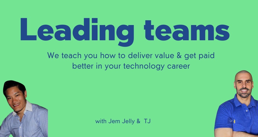 Leading Teams with Jem Jelly