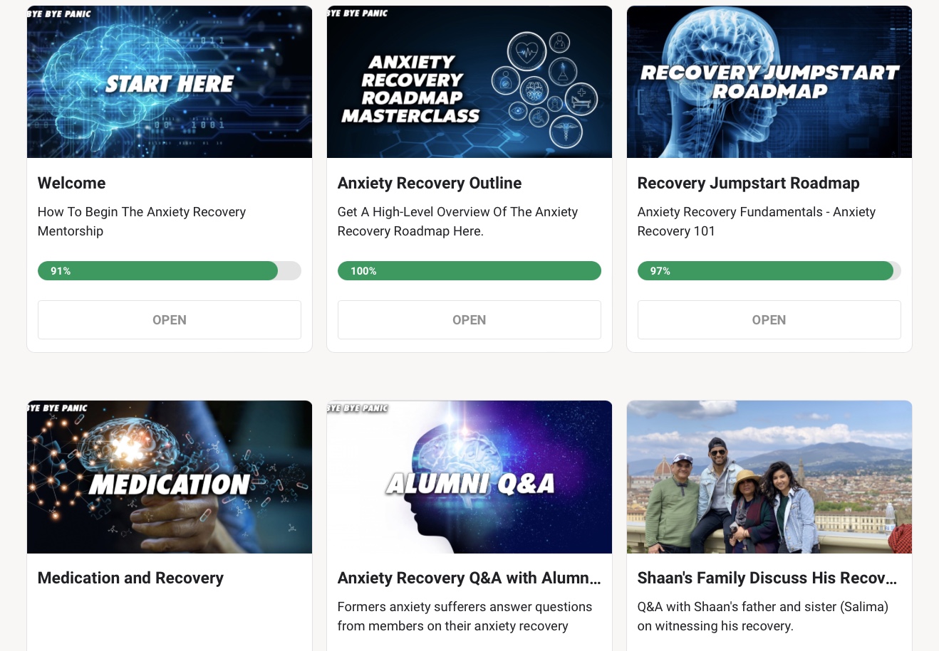 Anxiety Recovery Academy