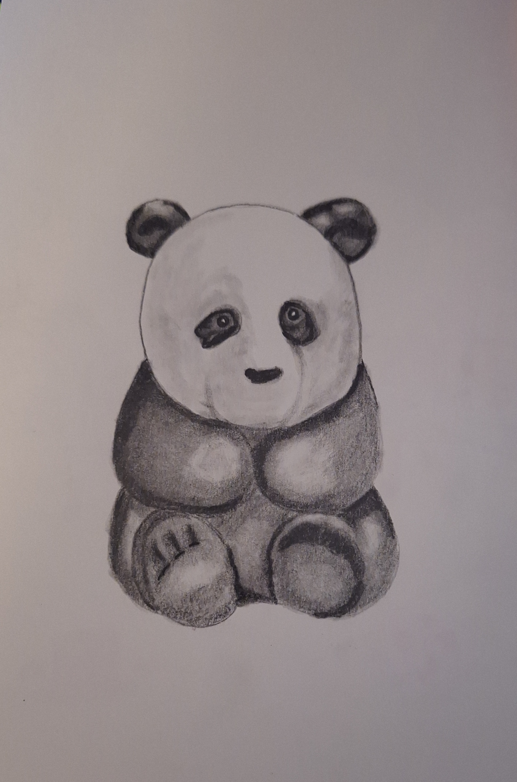 Panda · Master Realism Drawing (Free)