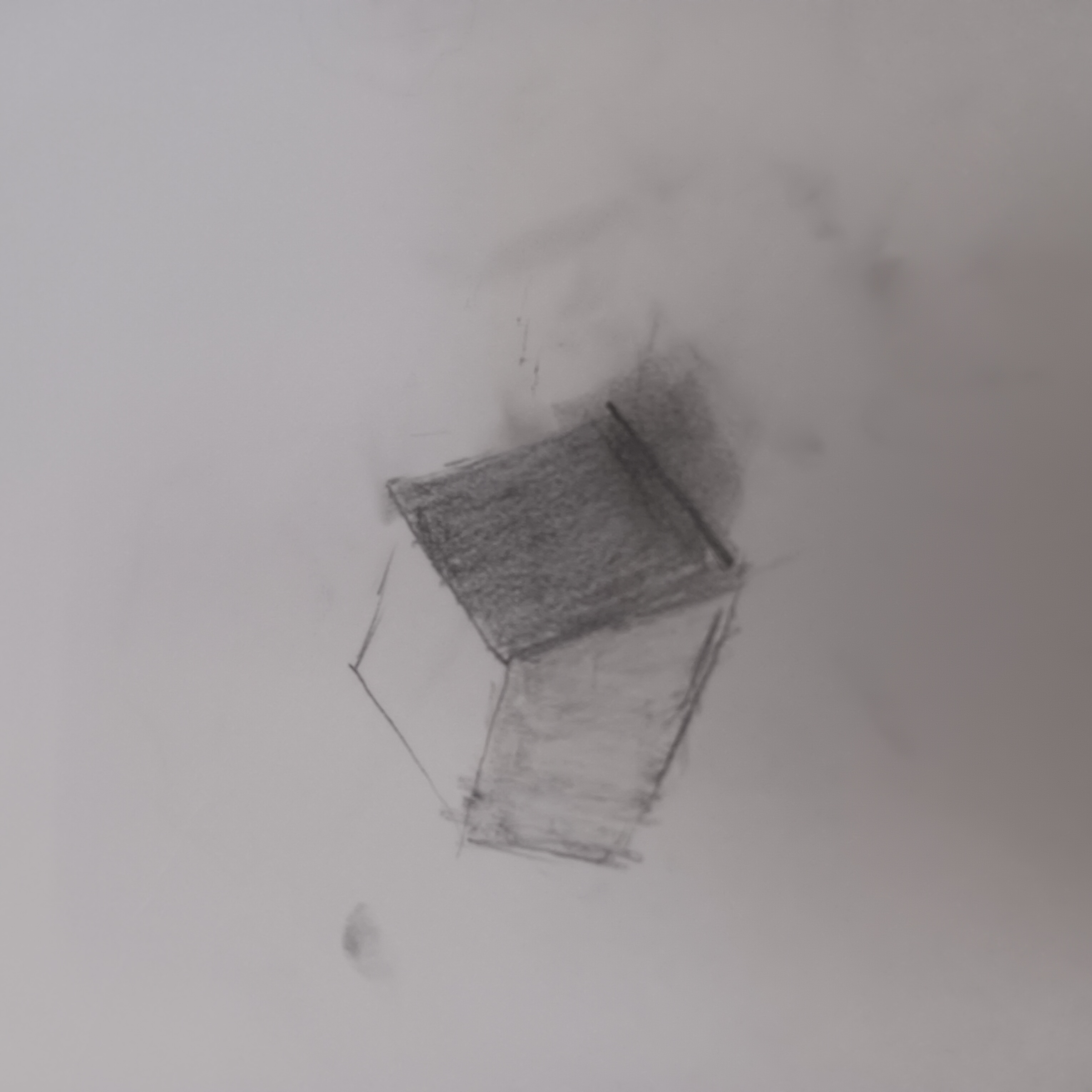 Cube from Evaluation · Master Realism Drawing (Free)