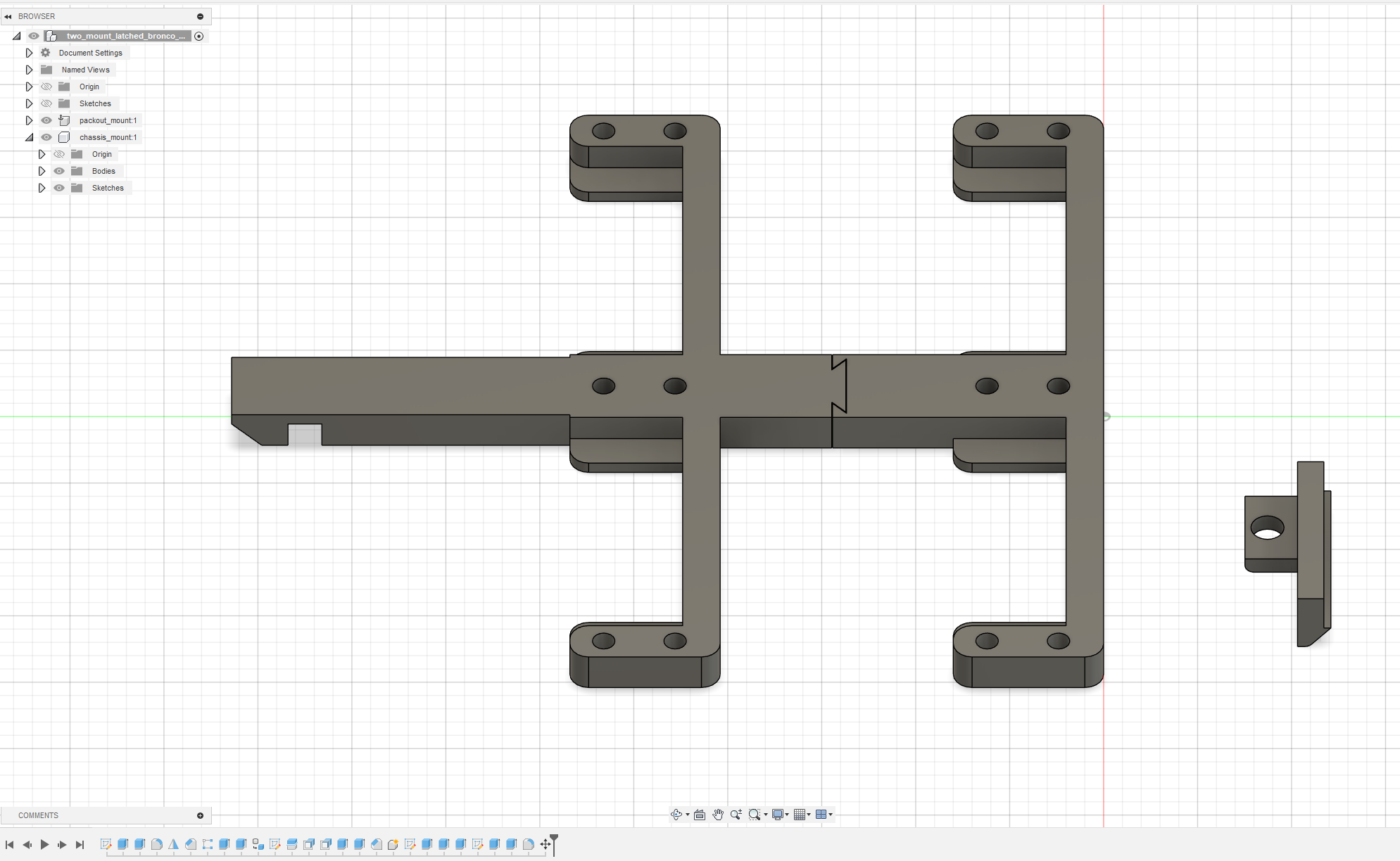 Milwaukee Packout Mount · Fusioneers