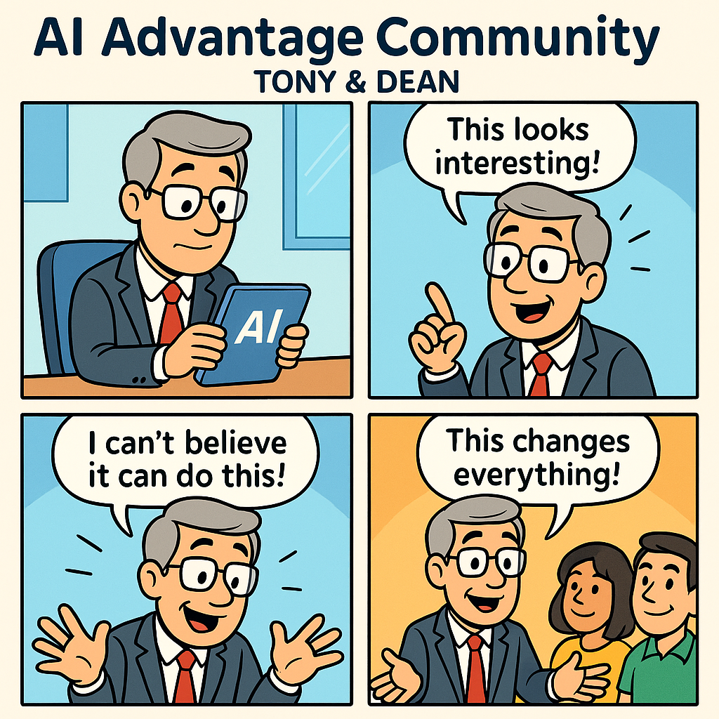 Cartoon Story Prompt Framework.... Want a generator??? · The AI Advantage