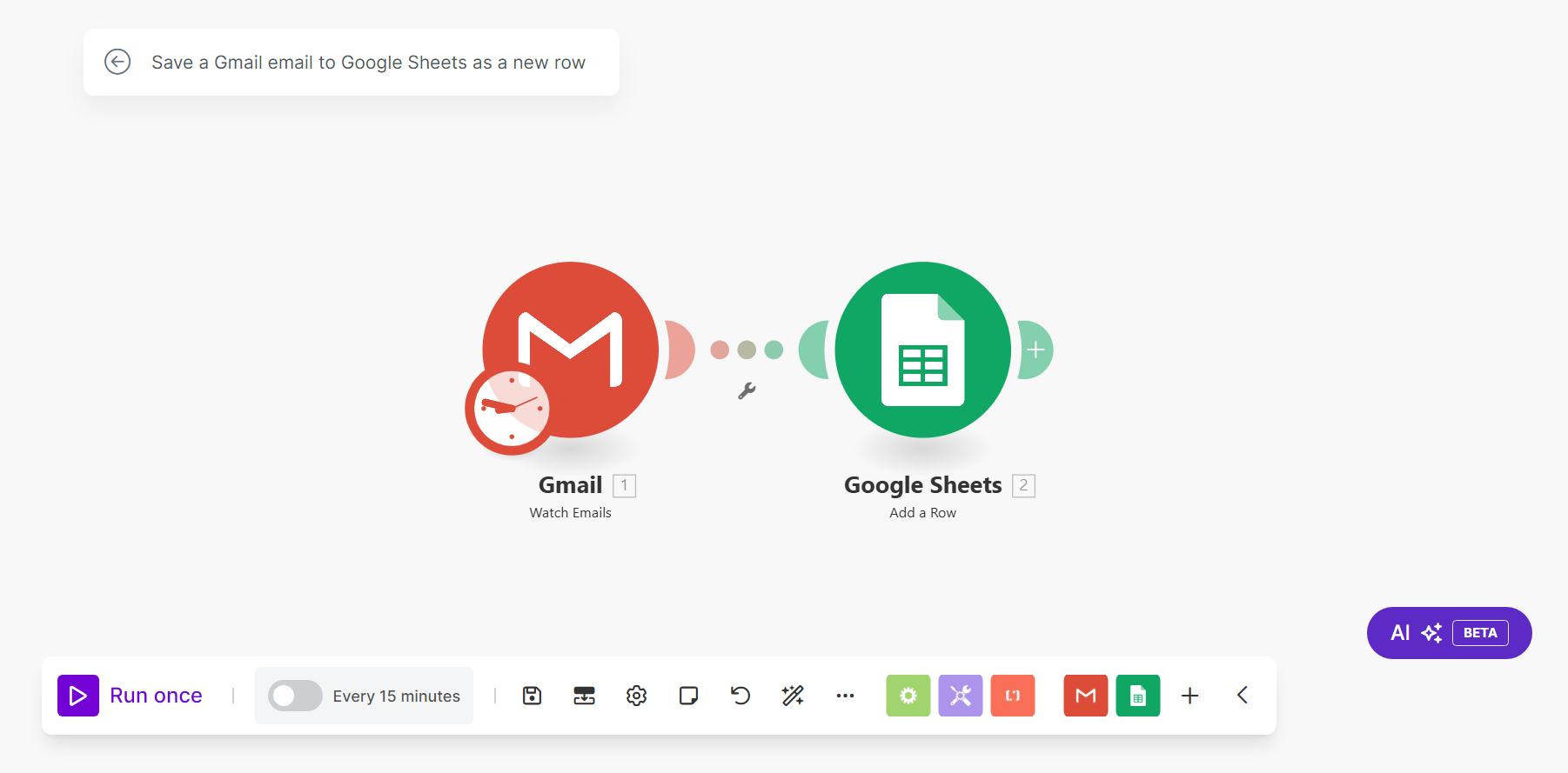 Sheet's Getting Real: Gmail Emails to Google Sheets · The AI Advantage