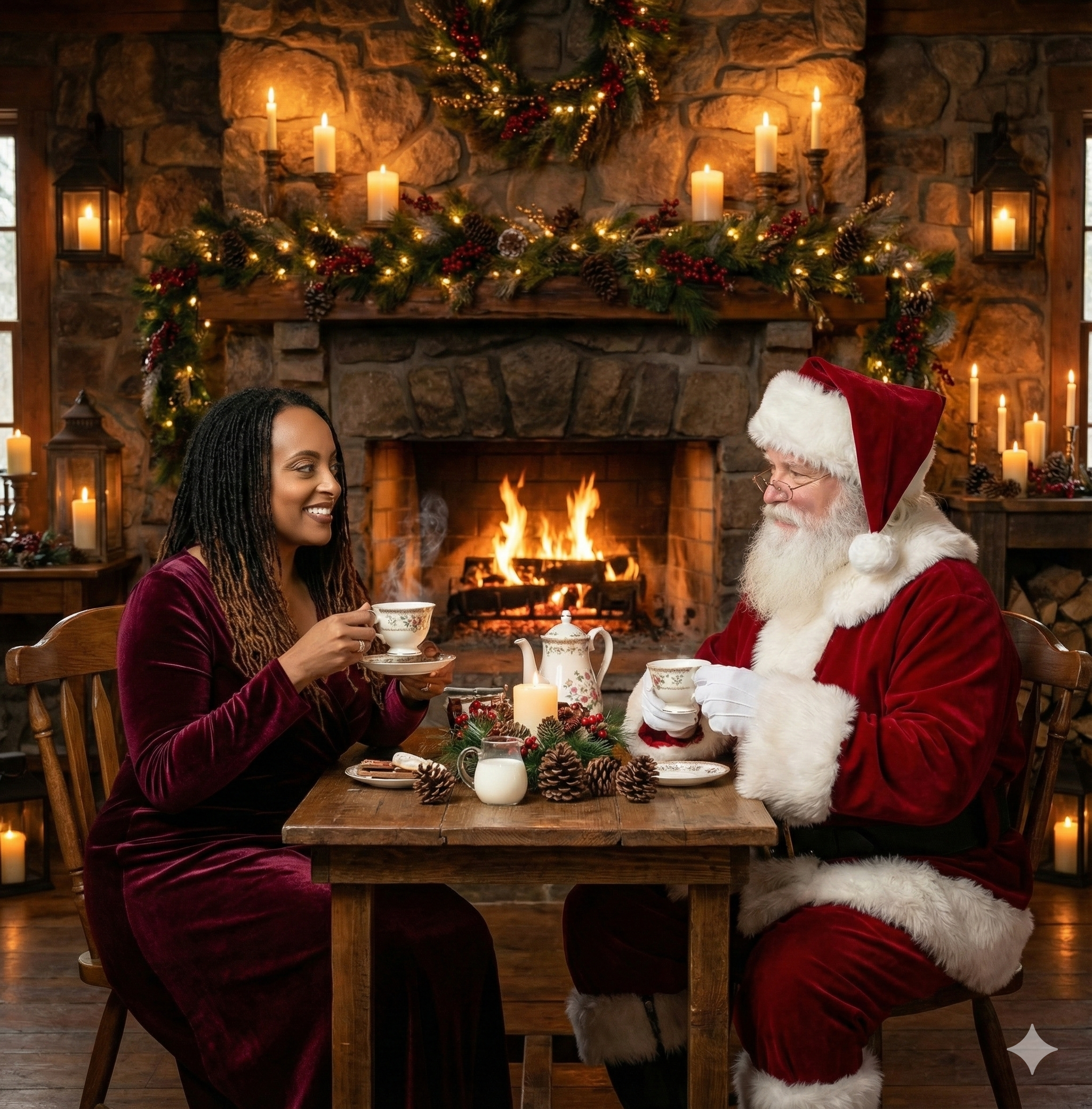 AI Prompt You Can Use Today: Tea With Santa · The AI Advantage