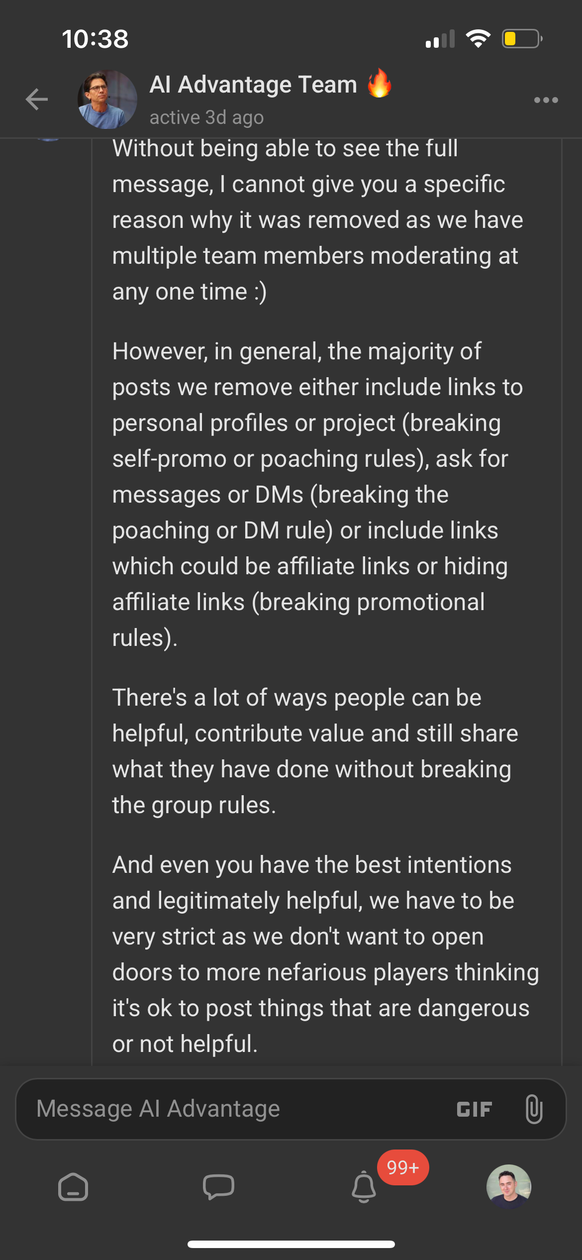 I Respect Security… · The AI Advantage