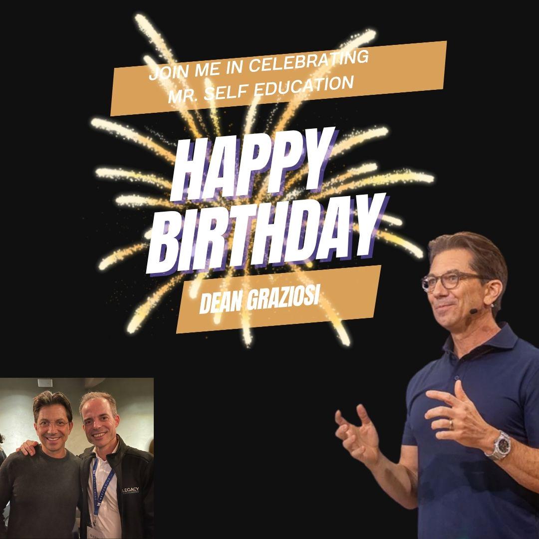 Happy Birthday Dean!!! · The AI Advantage