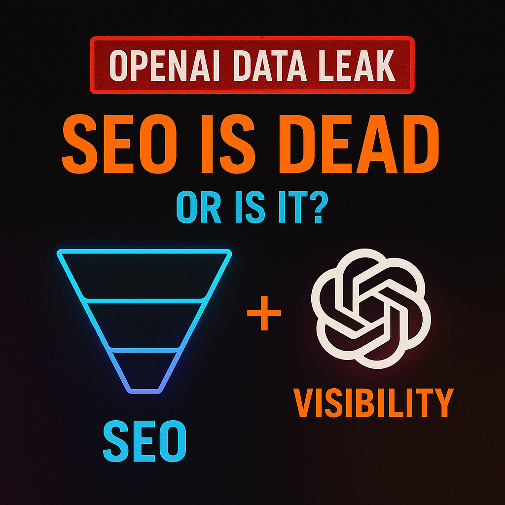"SEO is dead. Focus on ChatGPT instead." · The AI Advantage