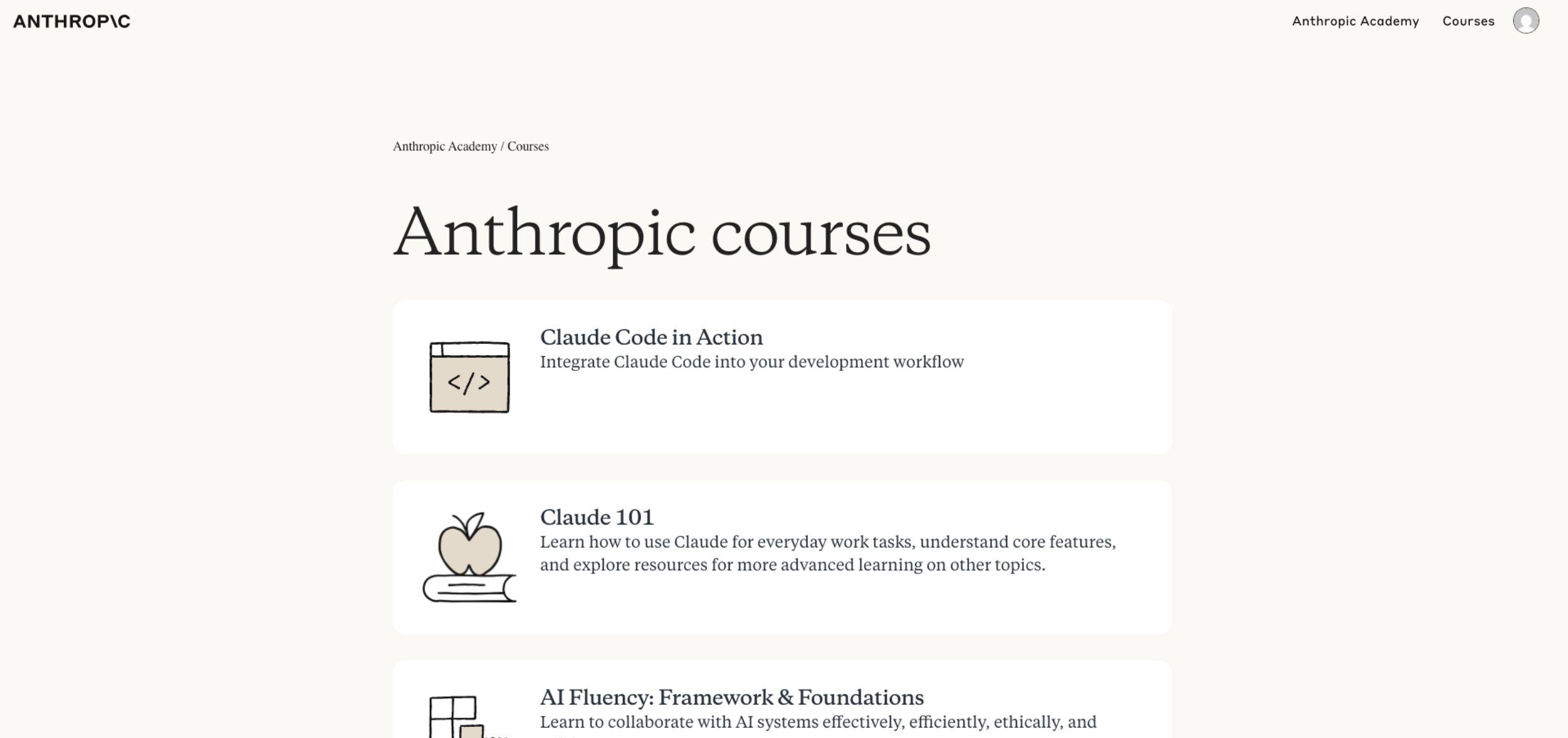 Claude Course · The AI Advantage