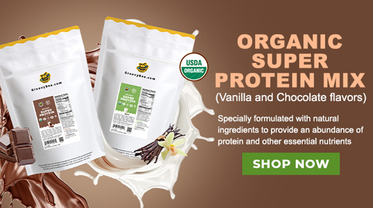 Product Spotlight: Groovy Bee® + BōKU Organic Super Protein Blends ...