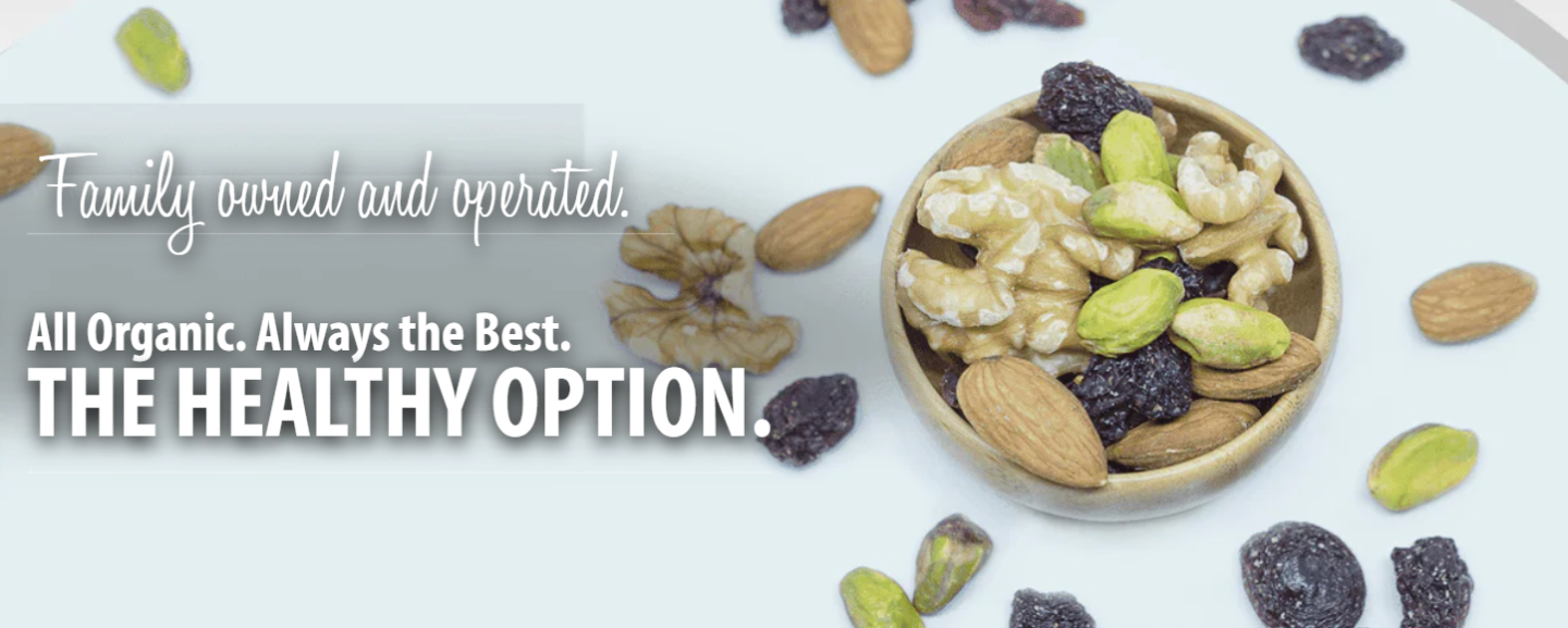 Discover the Exclusive World of Braga Organic Nuts & Fruit! 🌱 ...