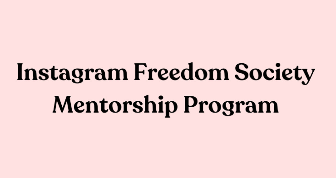 Instagram Freedom Society