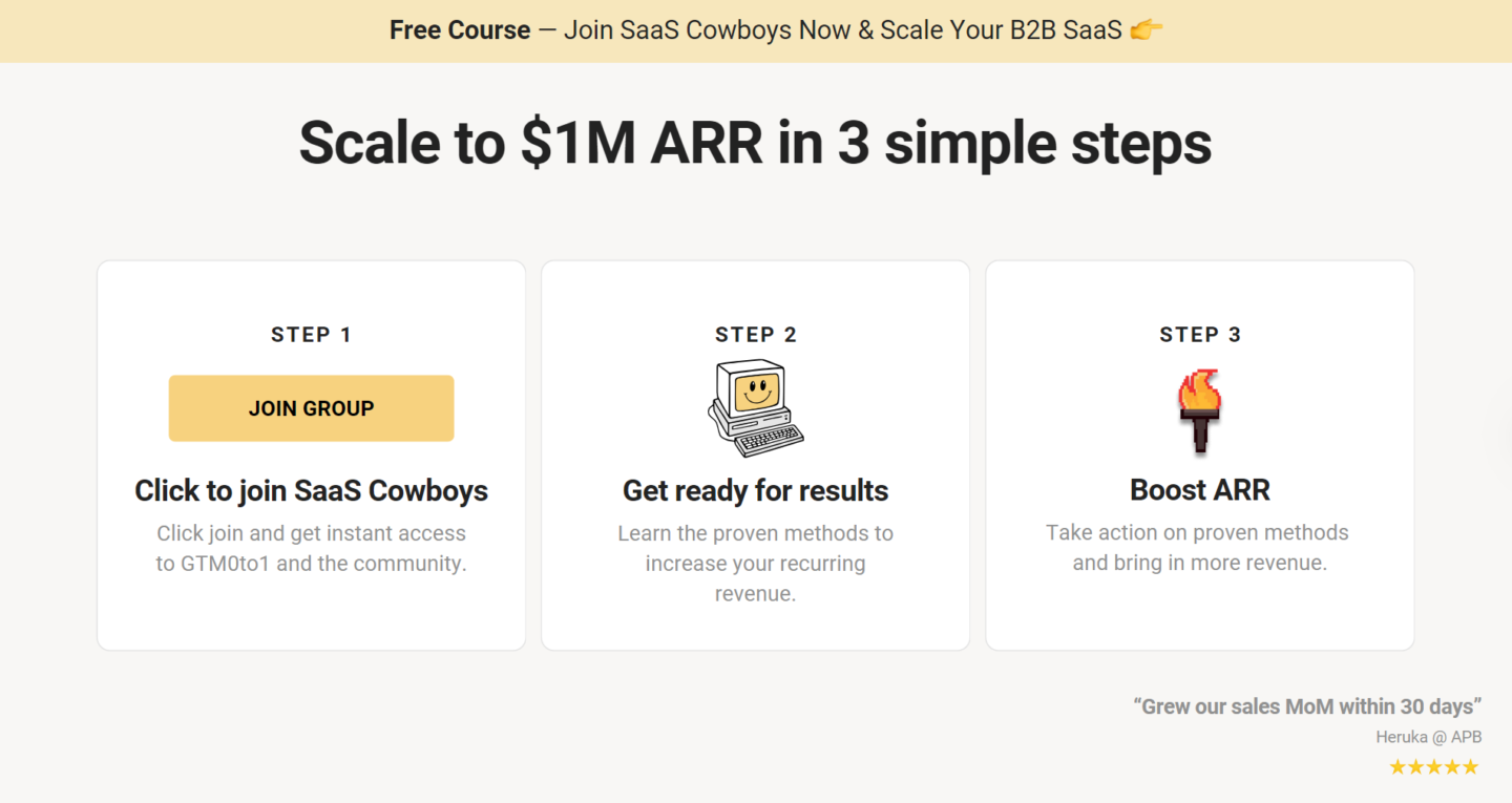SaaS Cowboys
