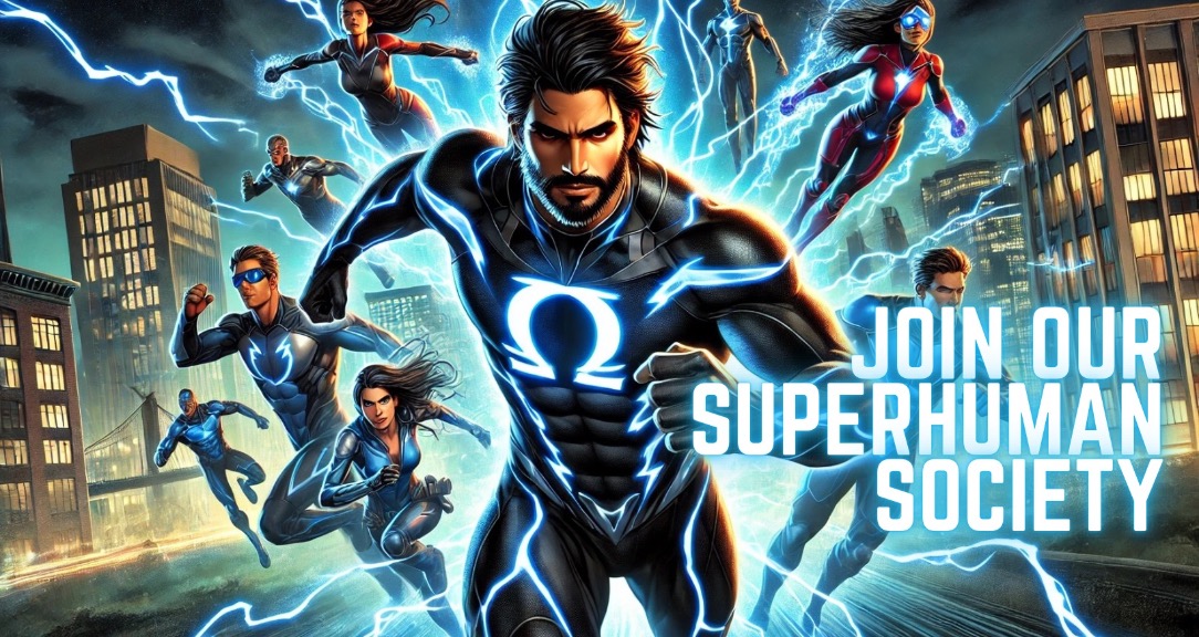 SUPERHUMAN SOCIETY