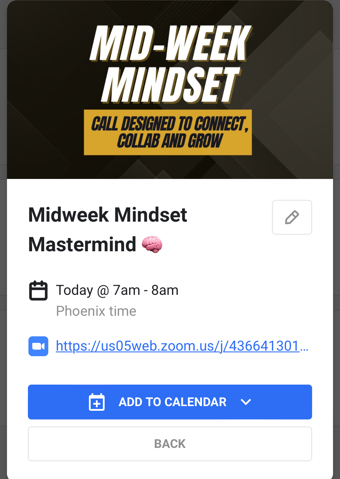 📈Midweek Mindset Call! 🚨 · The Elite