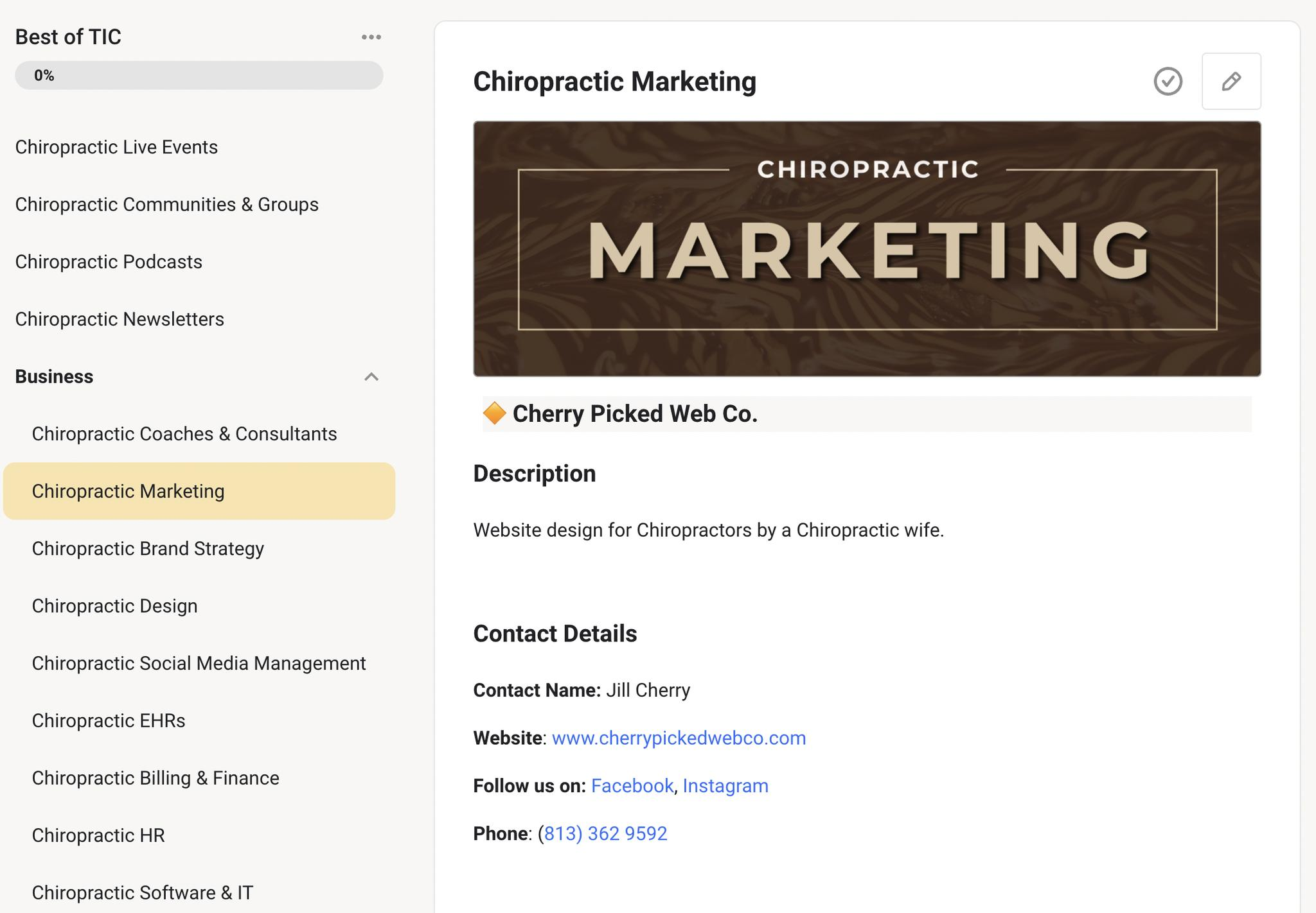 🏆 BEST OF TIC 🙌🏼 · Brand Fusion