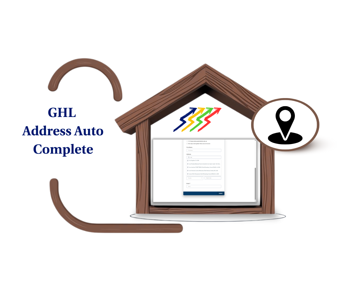 🚀 Free Address Auto-Complete in GHL Forms – Now Live! · GHL Growth Garage