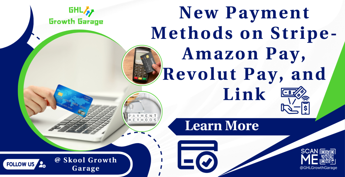 🌟New Payment Options in GoHighLevel! 🚀 - GHL (GoHighLevel) Updates ...