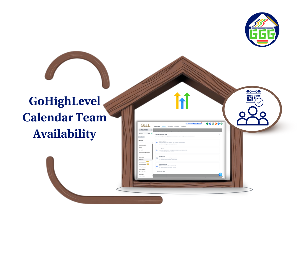 How to Set Up Calendar Team Availability in GoHighLevel (Mini-Guide ...