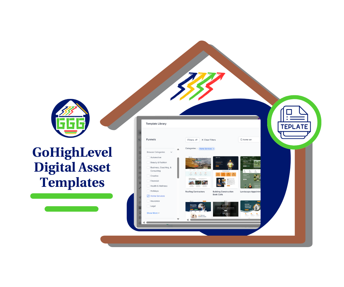 35+ New Templates Now Live in GHL 🎉 · GHL Growth Garage