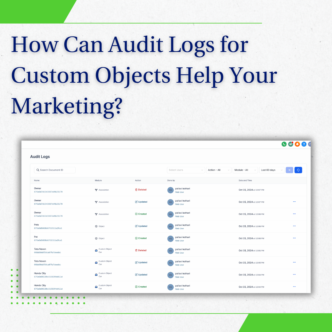 Curious How Audit Logs Can Transform Your Workflow? 🤔 · GHL Growth Garage