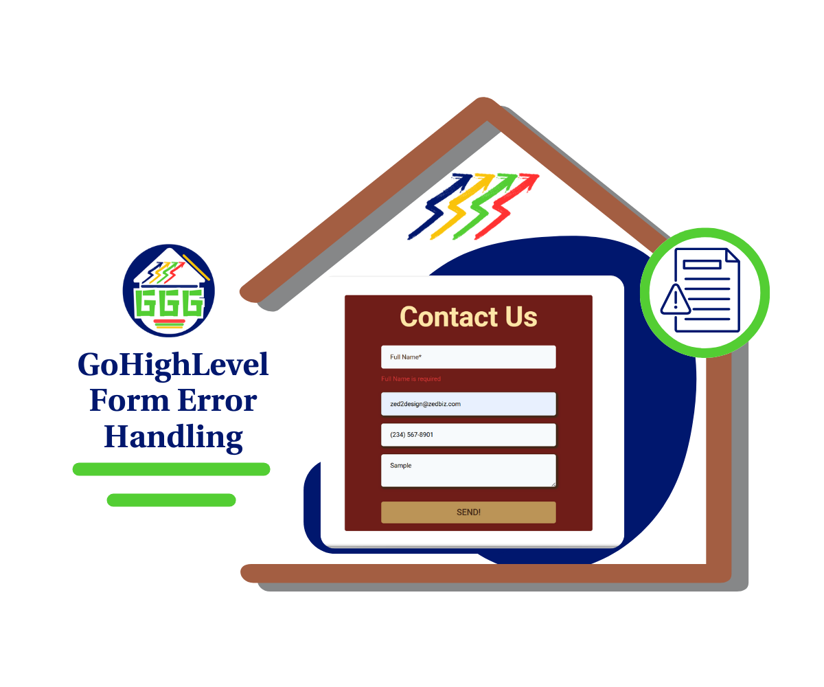 Form Error Handling Is Now Smarter · GHL Growth Garage