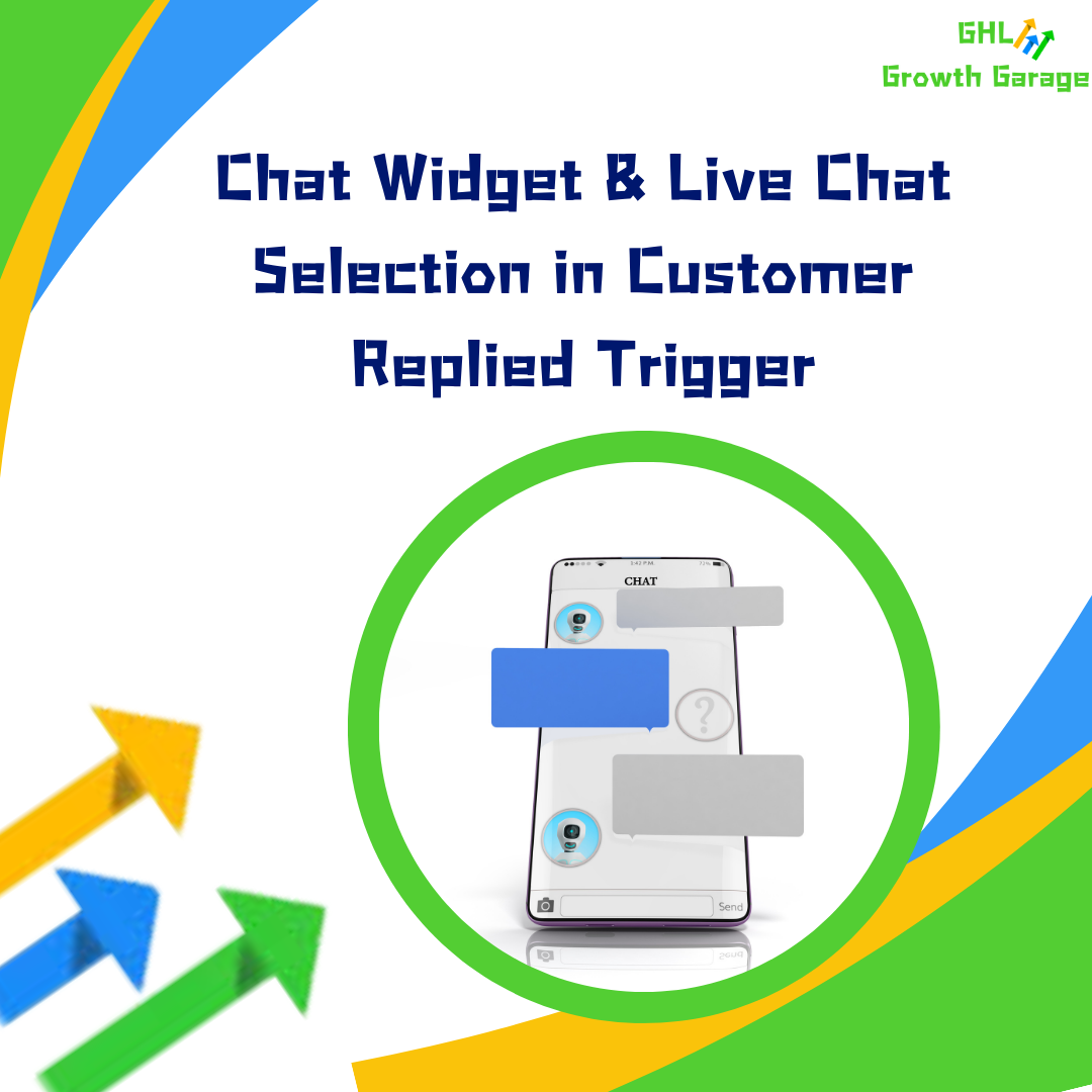 Chat Widget & Live Chat Selection - GHL (GoHighLevel) Updates · GHL ...