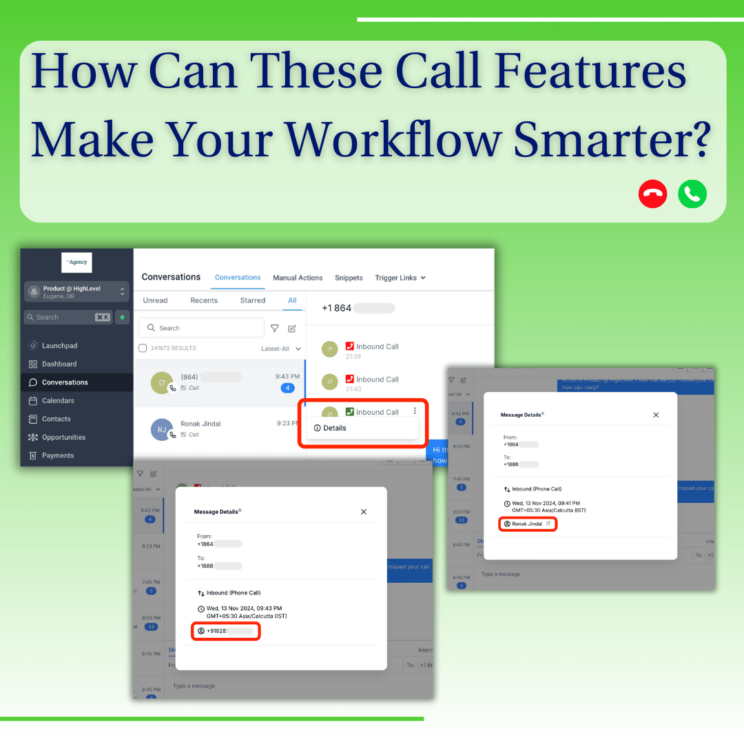 Want to Make Your Calls Smarter and More Efficient? 🤔📞 · GHL Growth Garage
