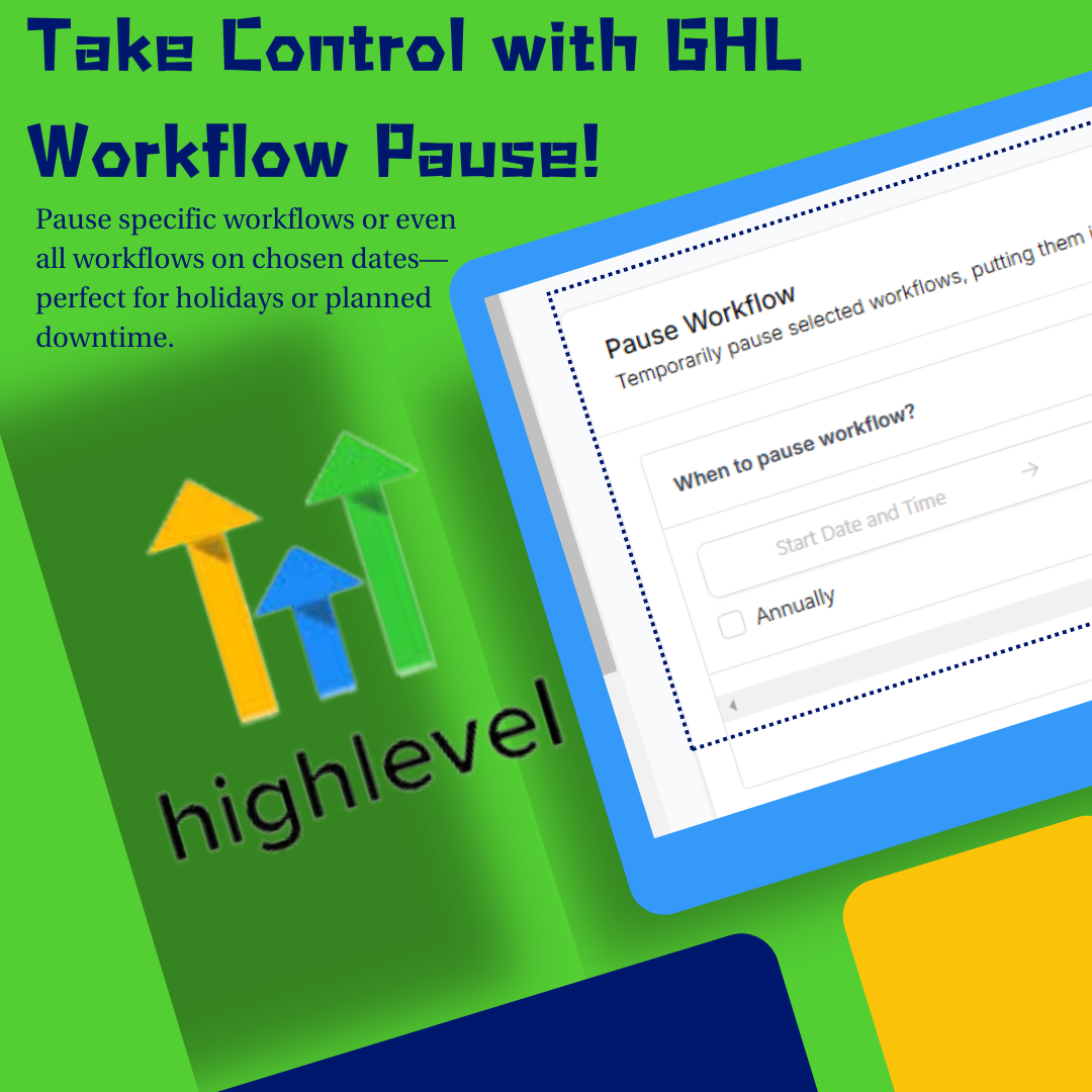 Seamlessly Manage Your Workflow Schedules · GHL Growth Garage