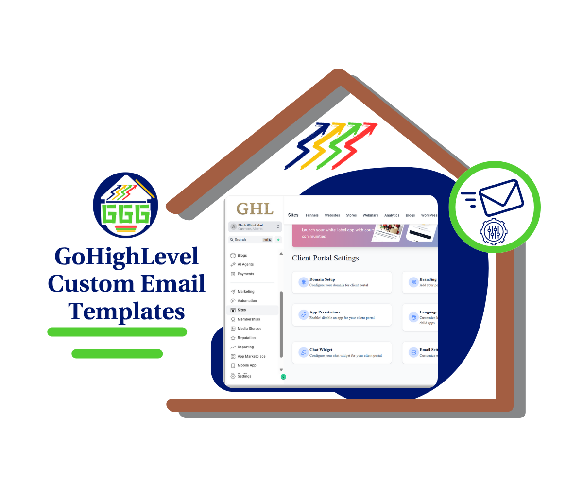 Edit GHL Default Emails · GHL Growth Garage