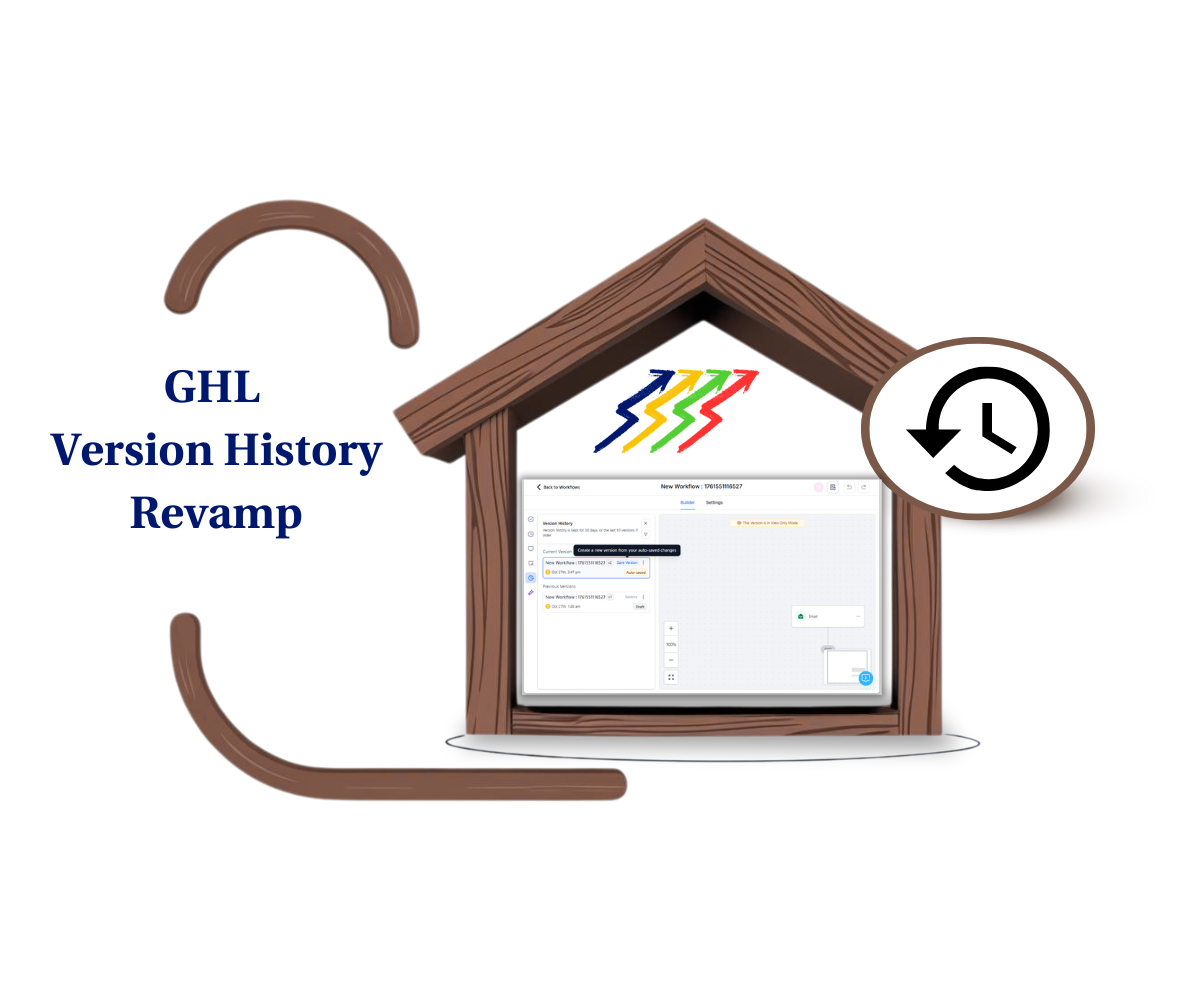 New Version History = Total Workflow Control 🚀 · GHL Growth Garage
