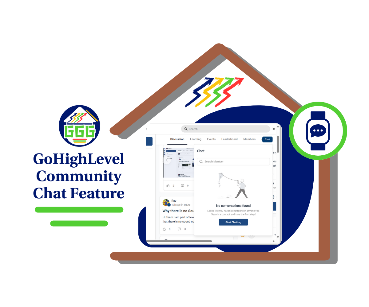 GoKollab Adds Member Chat 💬 · GHL Growth Garage