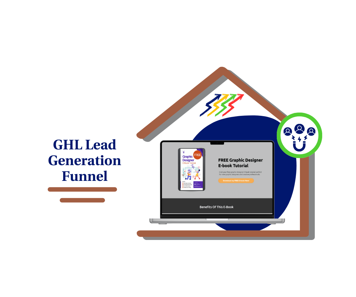 Simple Lead Generation Funnel in GoHighLevel 🚀 · GHL Growth Garage