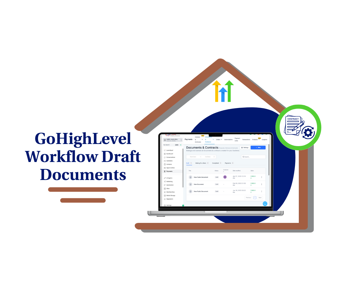 GoHighLevel's Workflow Draft Documents: Your Secret Weapon for Error ...