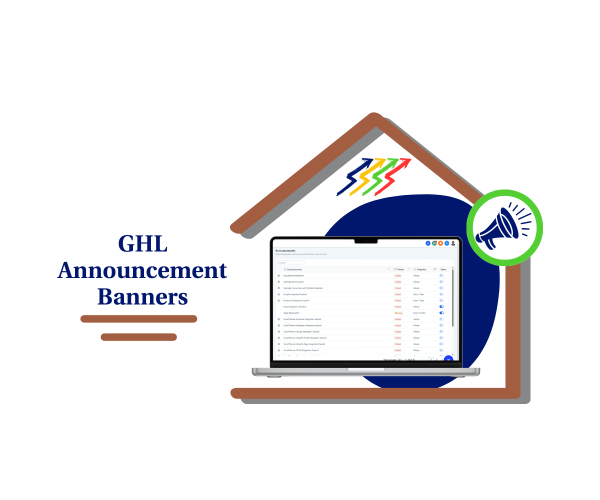 Control Banner Messages in GHL 🧼📣 · GHL Growth Garage