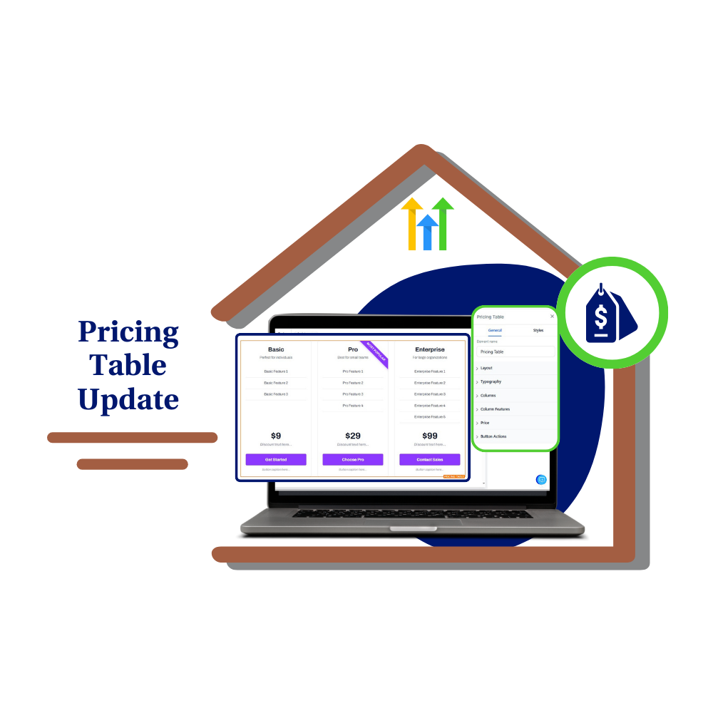 New Pricing Table Builder Is Live! · GHL Growth Garage