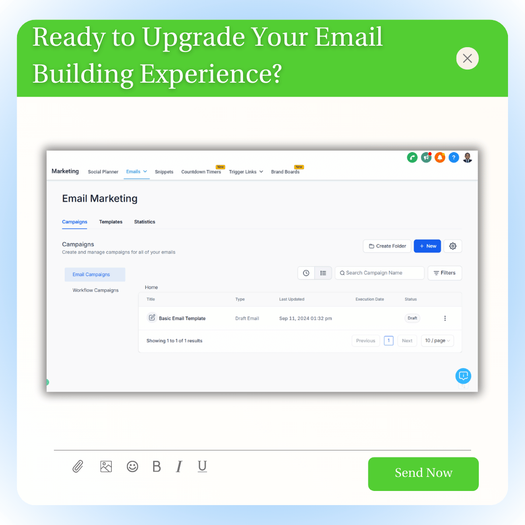Is Your Email Building Experience Ready for an Upgrade? 🚀 · GHL Growth ...
