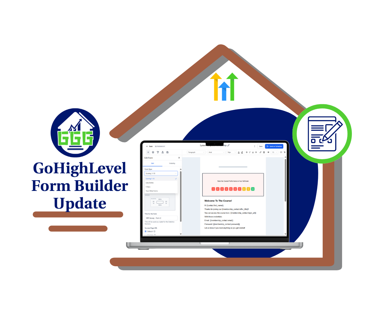 Switch Form Types Without Losing Your Work · GHL Growth Garage