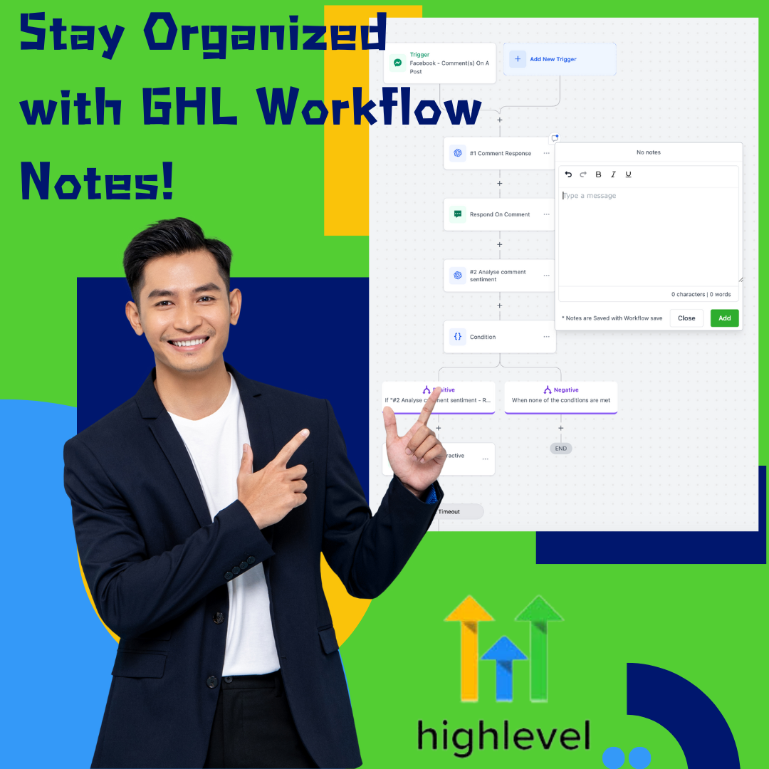 Streamline Your Workflows with GHL Notes! · GHL Growth Garage