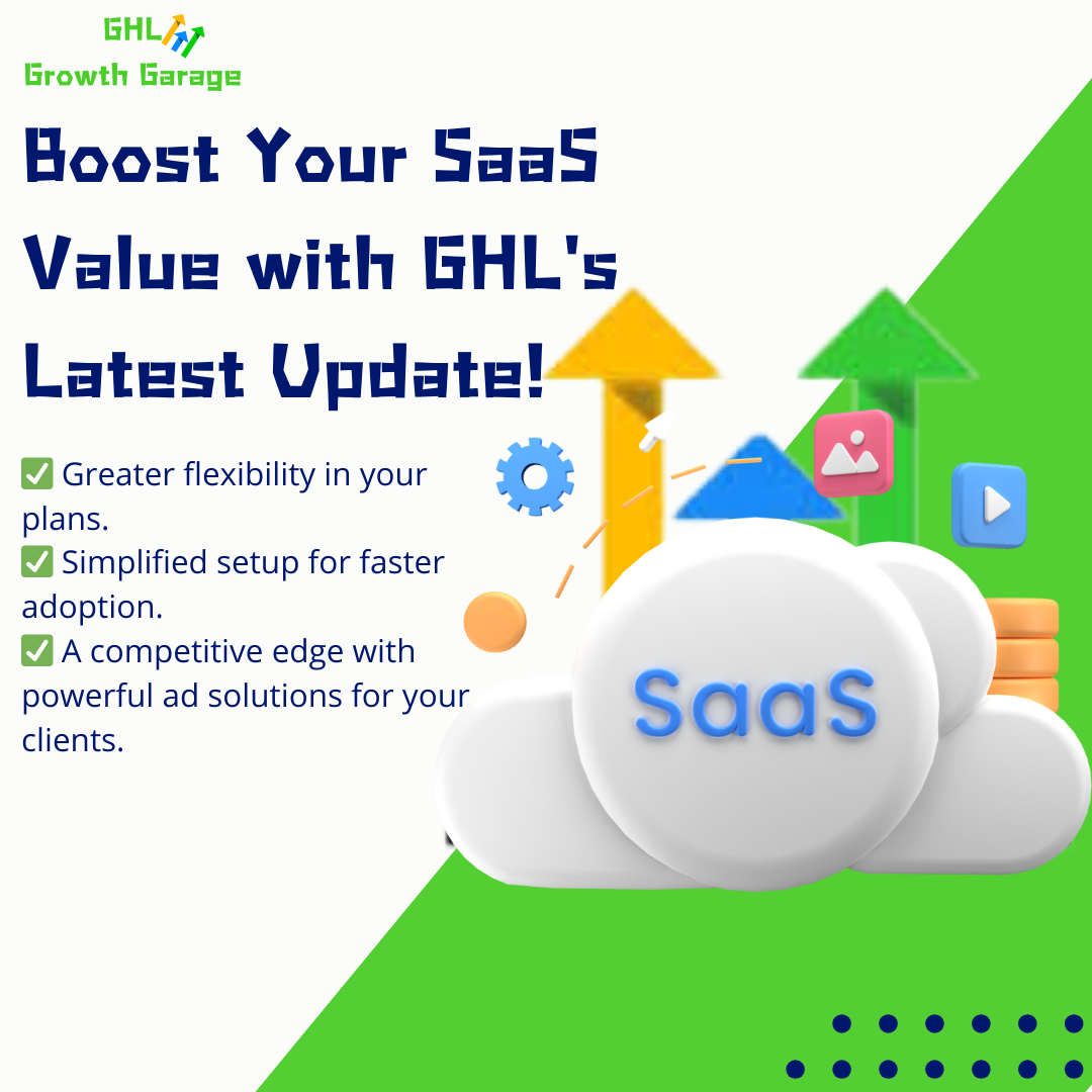 Ad Manager Add-On for SaaS Plans - GHL (GoHighLevel) Updates · GHL ...