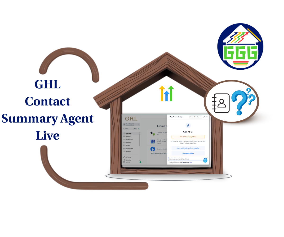 New Contact Summary AI Is Here! · GHL Growth Garage