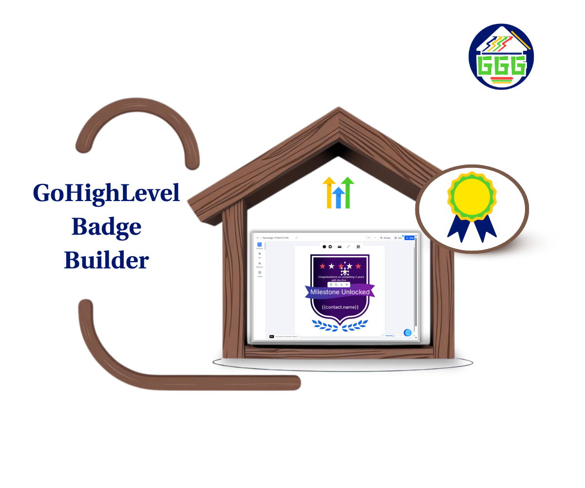 Badge Builder Update · GHL Growth Garage