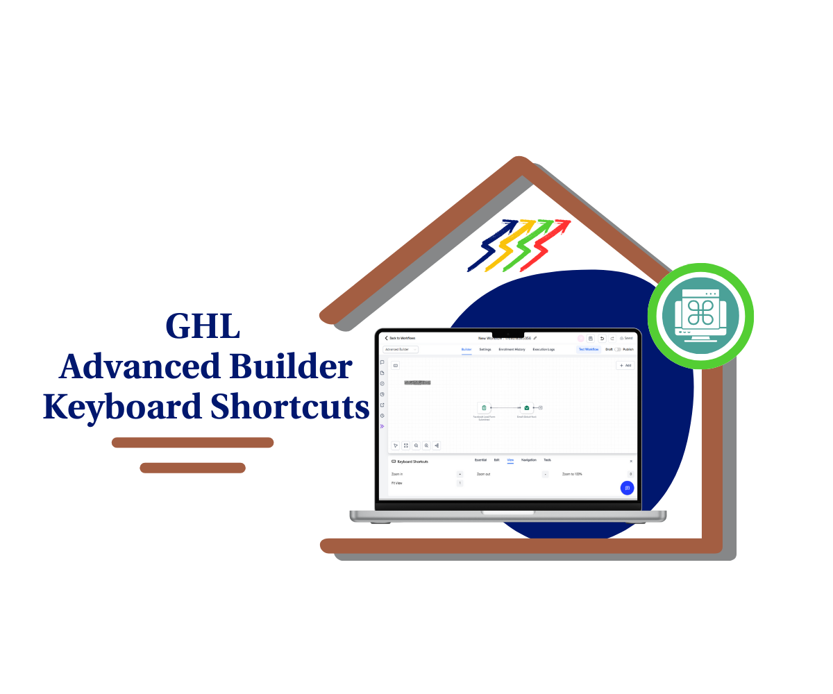 Build Smarter: GHL Workflow Shortcuts Are Live · GHL Growth Garage