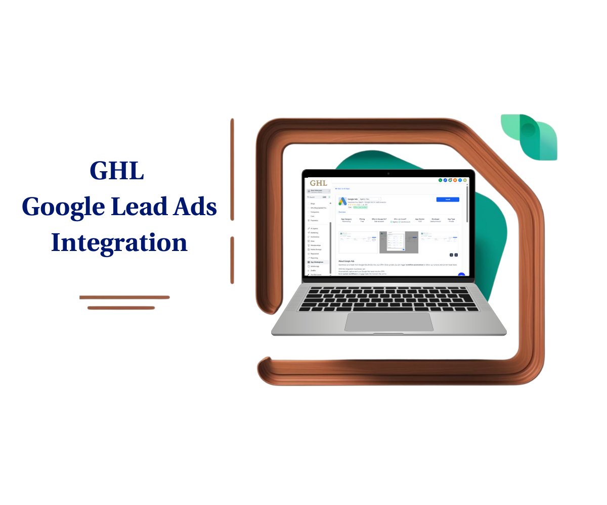 Google Lead Sync Is Here 🚀 · GHL Growth Garage